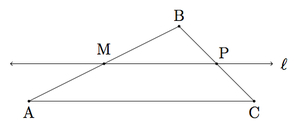 G-SRT Joining two midpoints of sides of a triangle ‹ OpenCurriculum