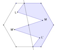 8.G Partitioning a hexagon ‹ OpenCurriculum