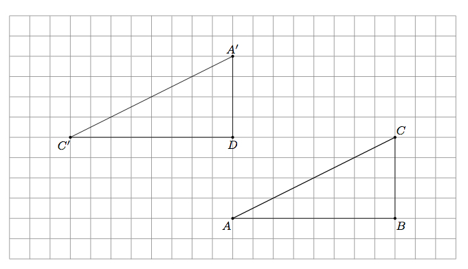 8.G Cutting a rectangle into two congruent triangles ‹ OpenCurriculum