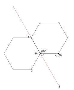 G-CO Building a tile pattern by reflecting hexagons ‹ OpenCurriculum