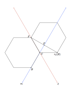 G-CO Building a tile pattern by reflecting hexagons ‹ OpenCurriculum