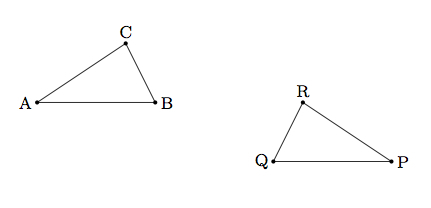 G-CO Showing a triangle congruence: a particular case ‹ OpenCurriculum