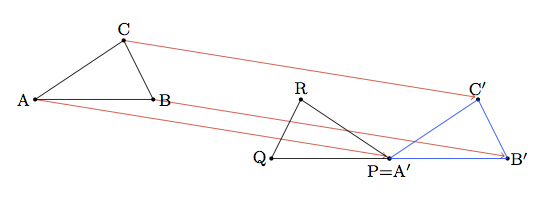 G-CO Showing a triangle congruence: a particular case ‹ OpenCurriculum
