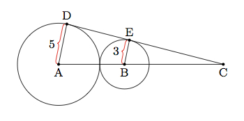 G-SRT Tangent Line to Two Circles ‹ OpenCurriculum