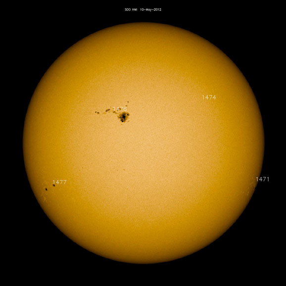 How Big Are Sunspots? ‹ OpenCurriculum